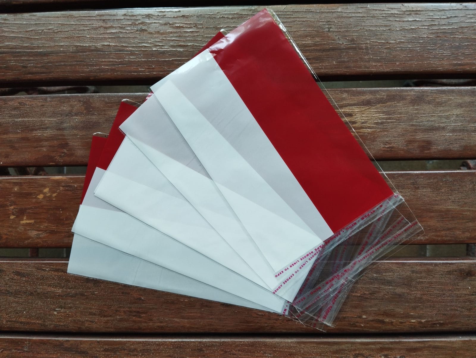 Bendera - Plastik OPP Indonesia